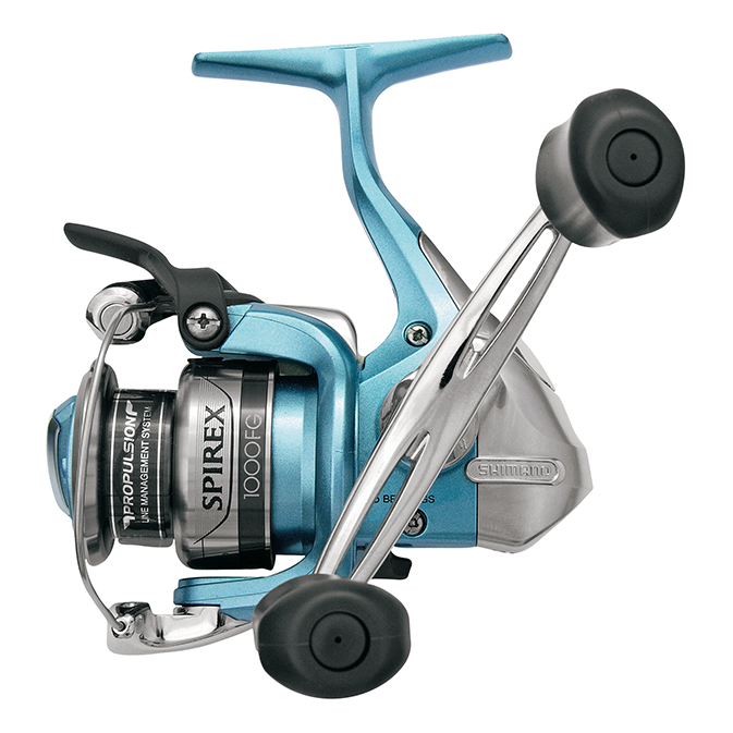 Shimano® Spirex Front Drag Spinning Reel | Bass Pro Shops Canada